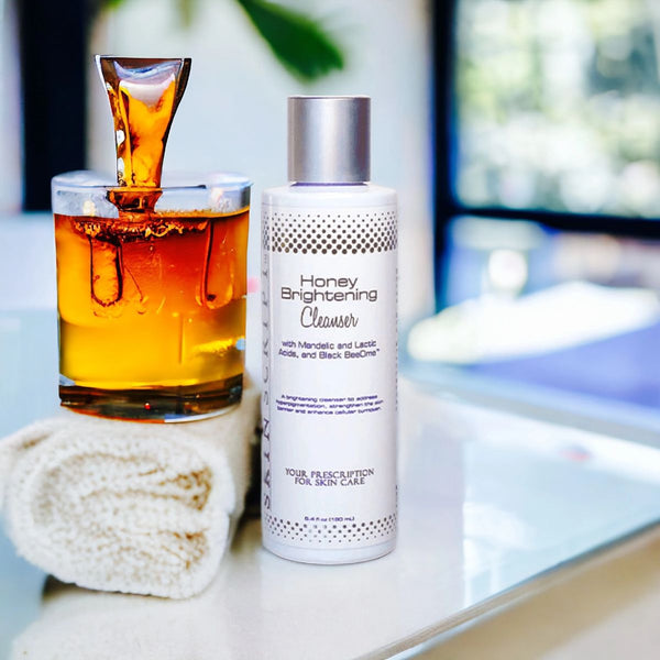 Skin Script Honey Brightening Cleanser – Dark Bare-E